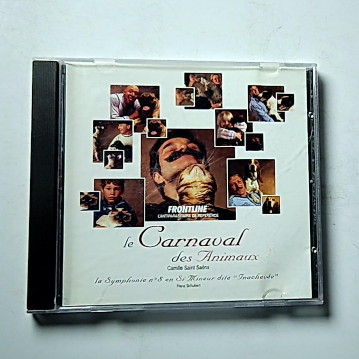 Le Carnaval Des Animaux - La Symphonie N°8 En Si Mineur Dite Inachevée ...