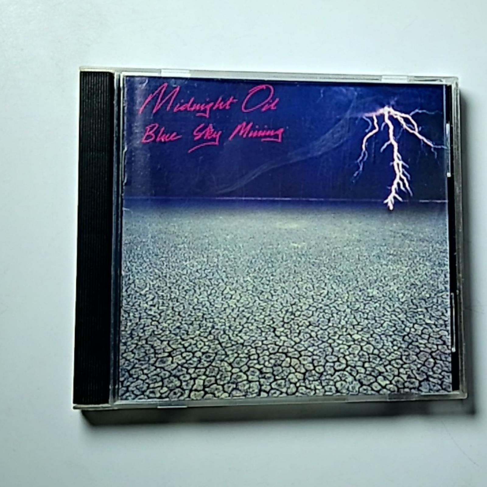Midnight Oil – Blue Sky Mining (CD, 1990) Australia 465653 2 – Retro Unit