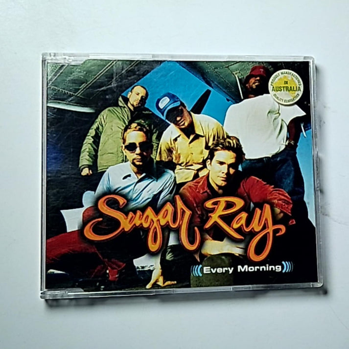 Sugar Ray – Every Morning (CD, 1999) Australia 7567844292 – Retro Unit