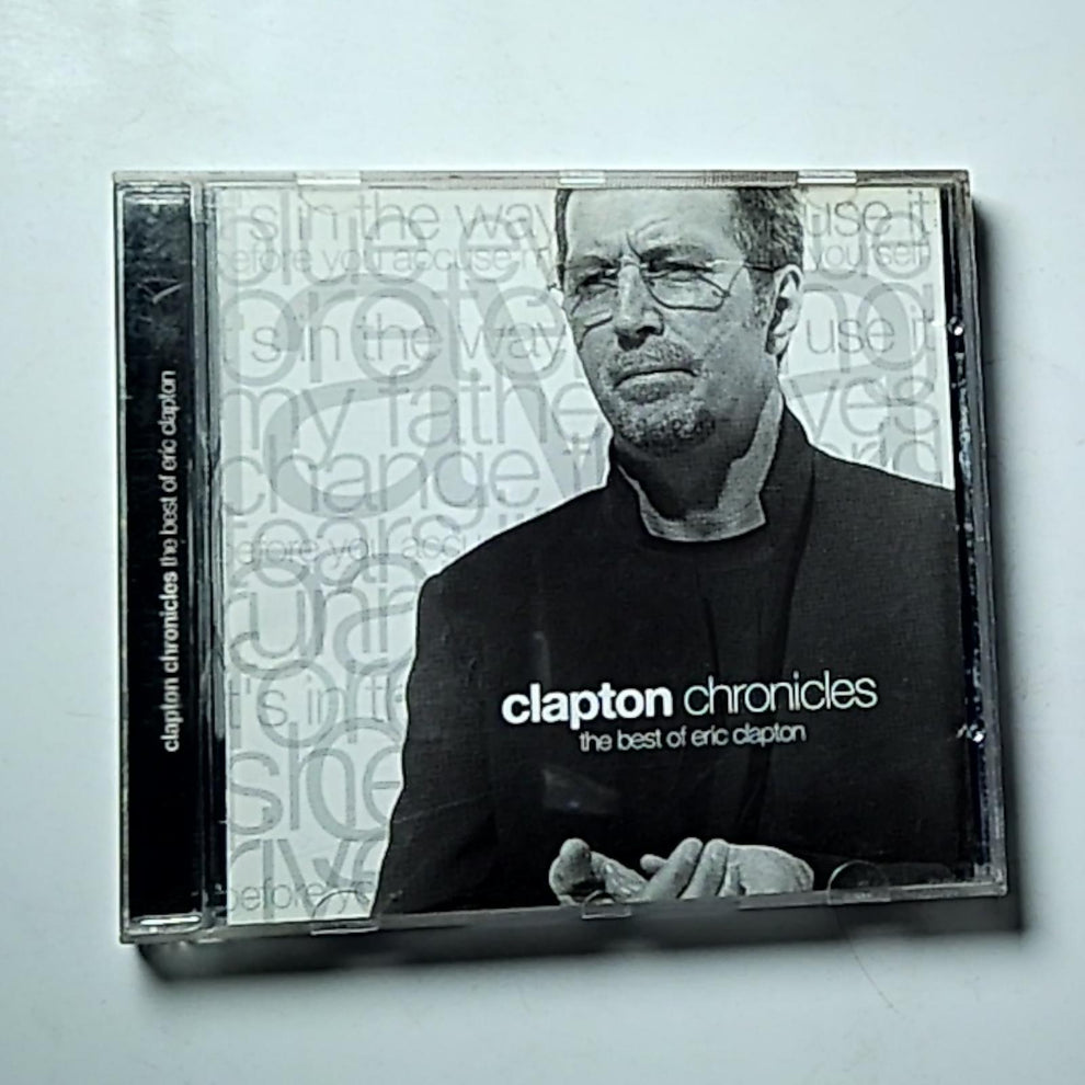 Clapton Chronicles (The Best Of Eric Clapton) (CD, 1999) Australia 936 ...