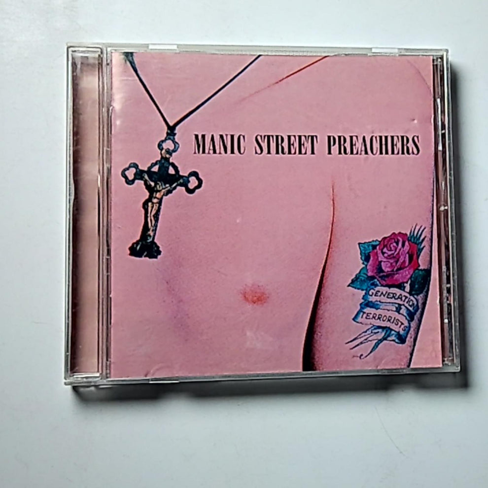 Manic Street Preachers – Generation Terrorists (CD, 1992) Europe 47106 ...