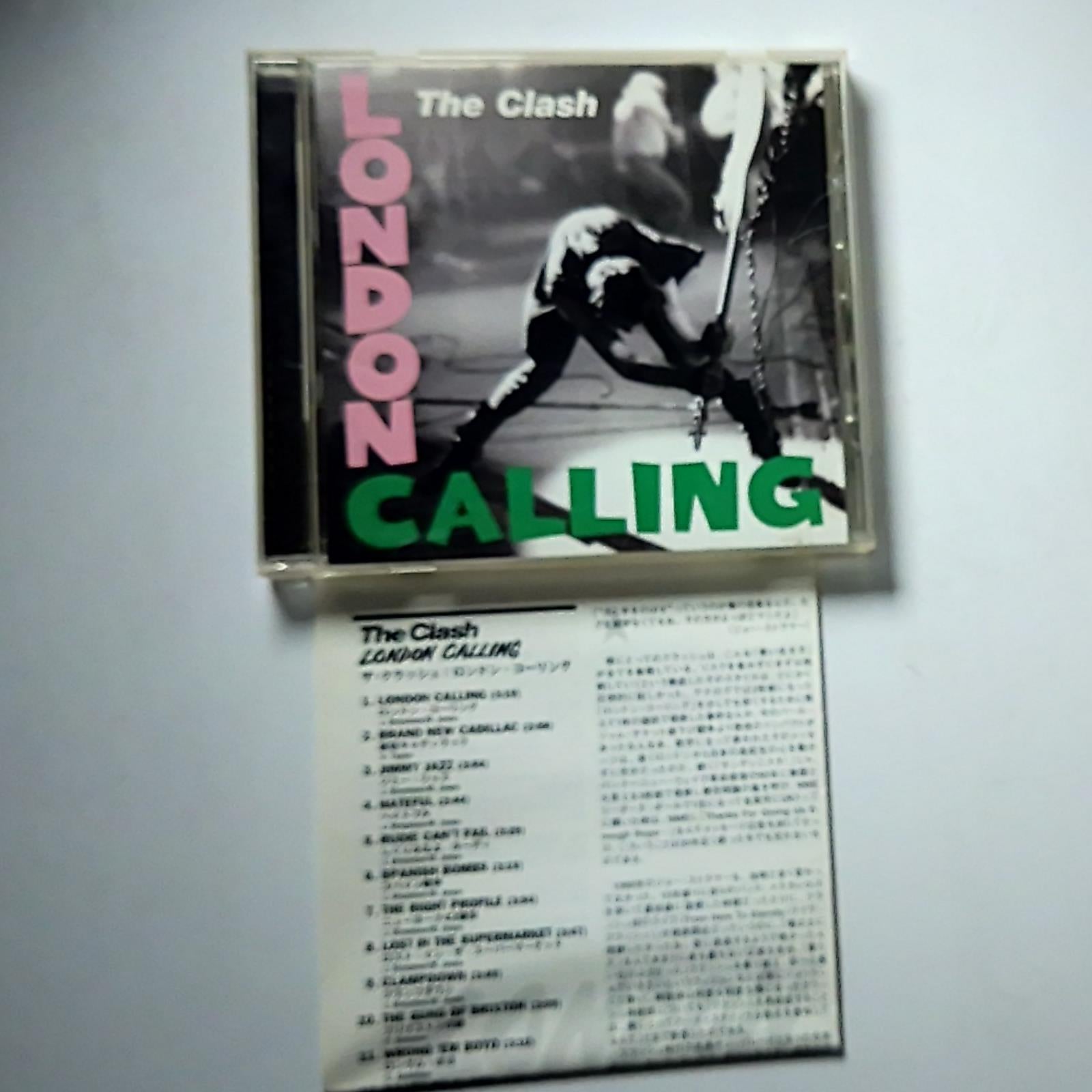 The Clash – London Calling (CD, 1999) Japan ESCA 7811 – Retro Unit