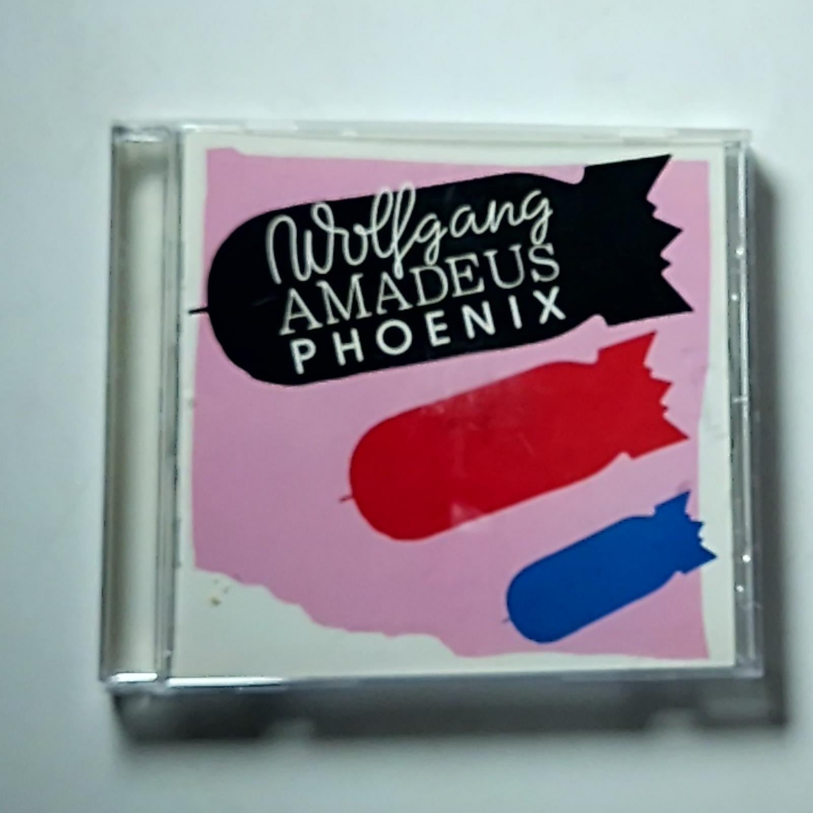 Phoenix – Wolfgang Amadeus Phoenix (CD, 2009) US GLS0105-02 – Retro Unit