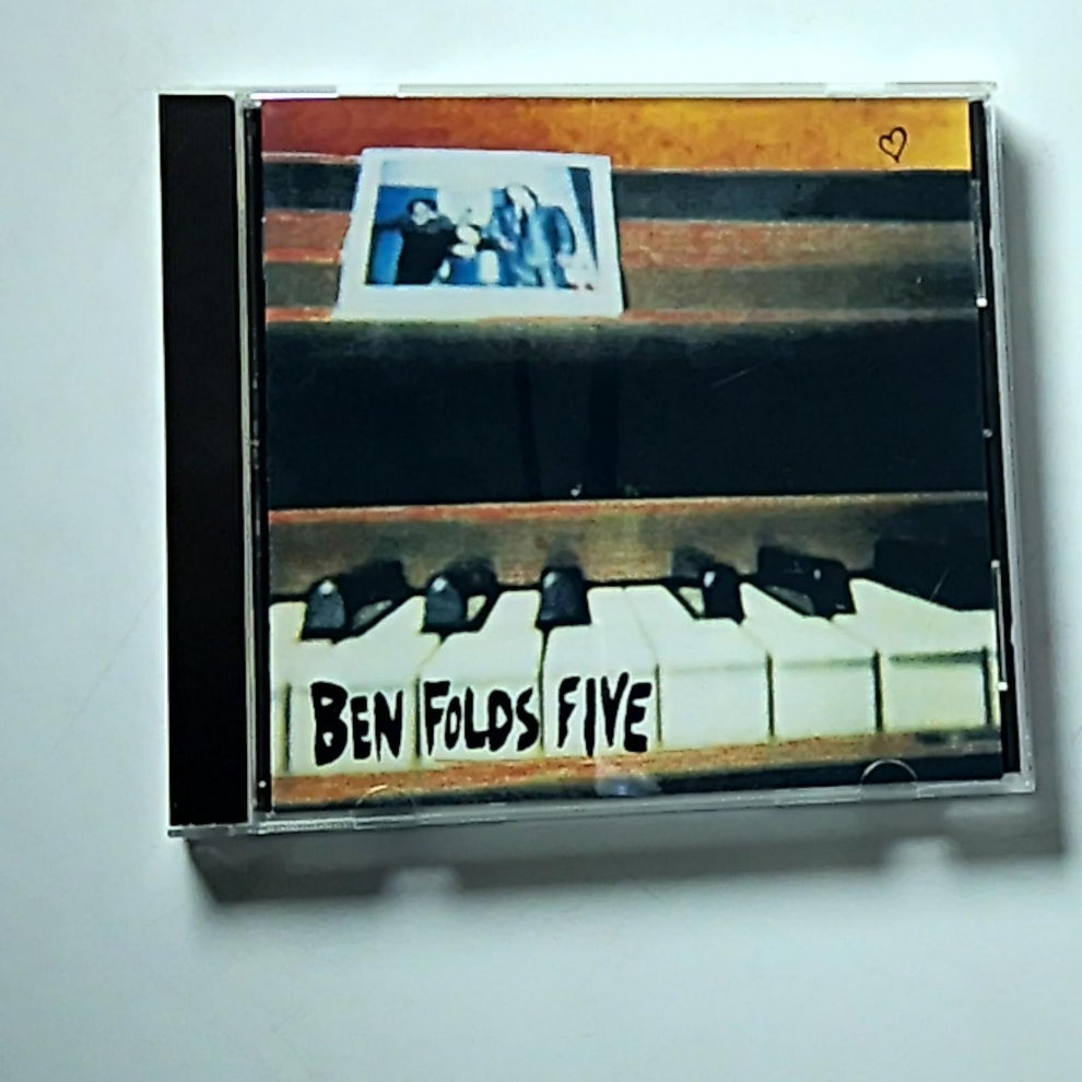 Ben Folds Five – Ben Folds Five (CD, 1995) Japan Bonus Track VJCP-2521 ...