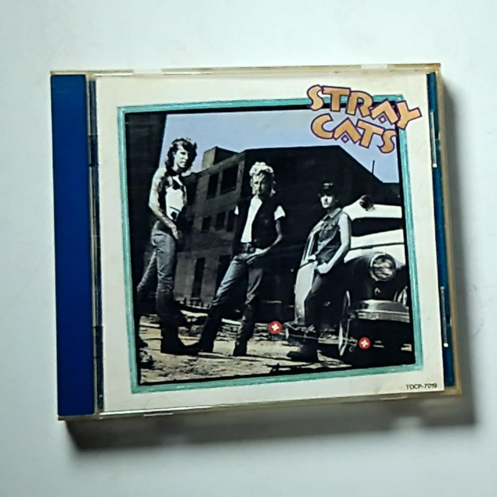 Stray Cats – Rock Therapy (CD, 1992) Japan TOCP-7019 – Retro Unit