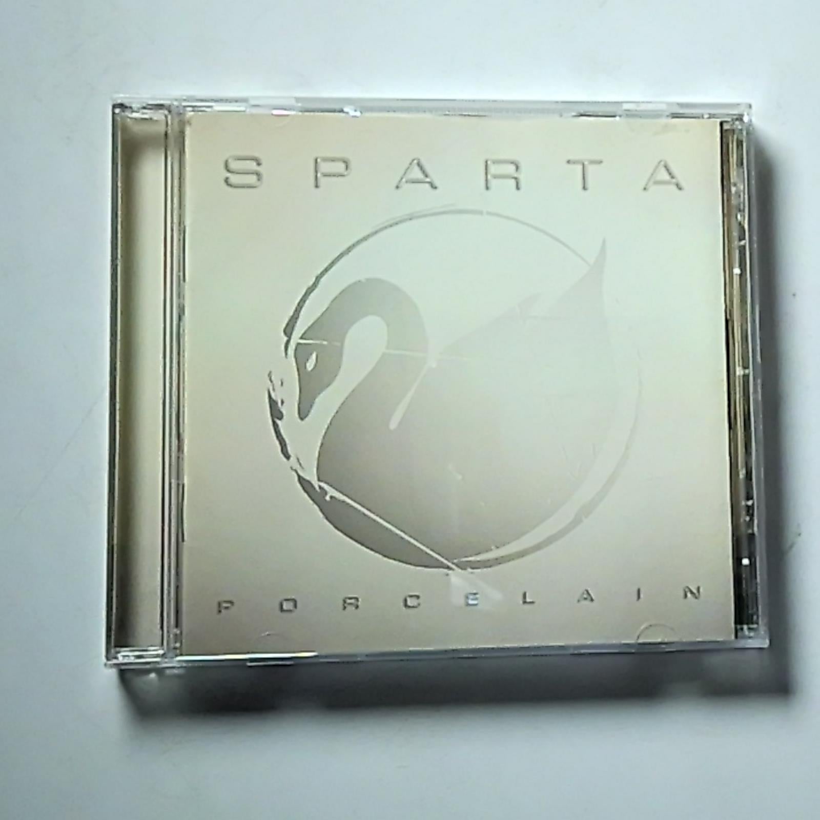 Sparta – Porcelain (CD, 2004) US B0002818-02 – Retro Unit