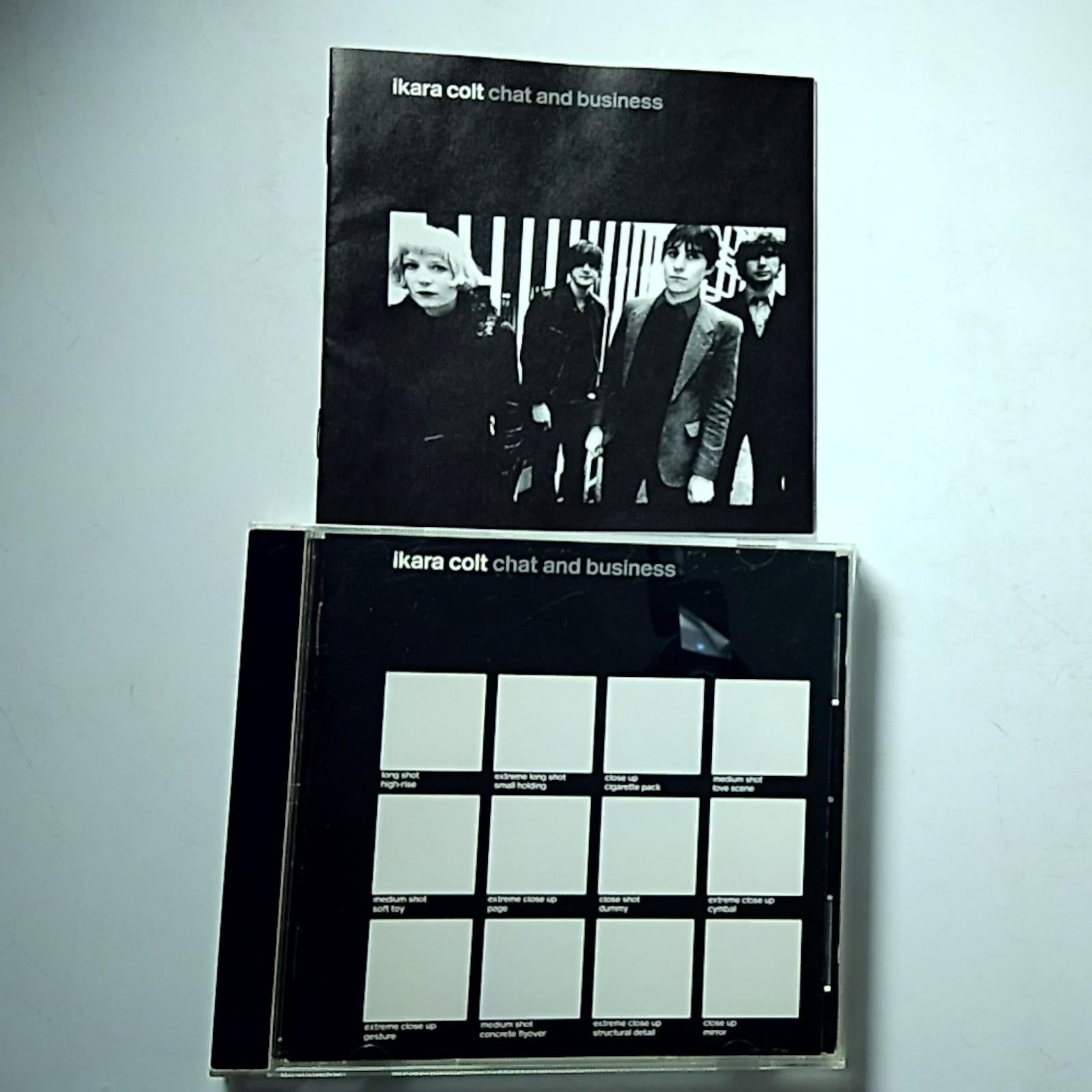 Ikara Colt – Chat And Business (CD, 2002) Japan CTCM-65033 – Retro Unit