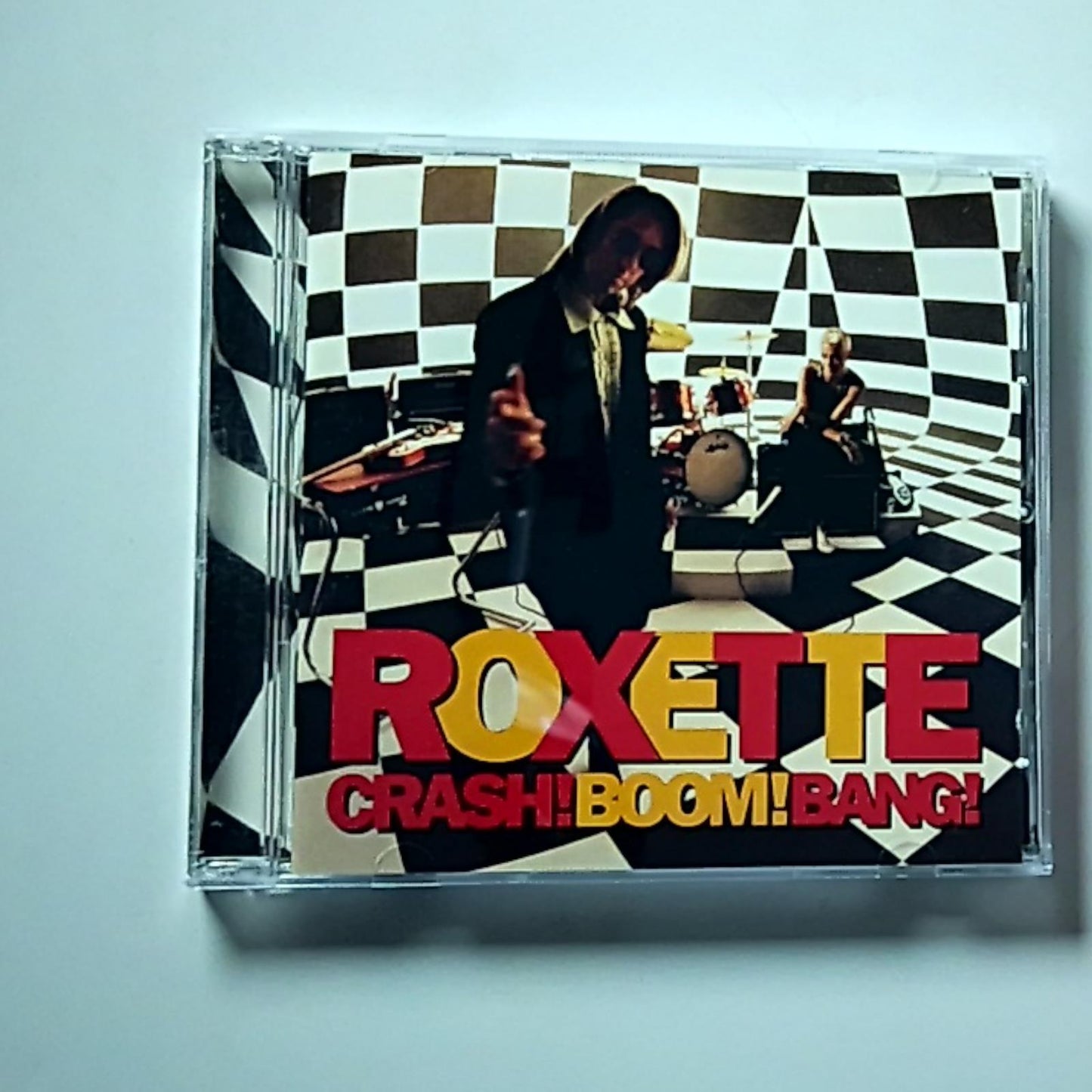 Roxette – Crash! Boom! Bang! (CD, 1994) UK & Europe 7243 8 28727 2 6 – Retro Unit