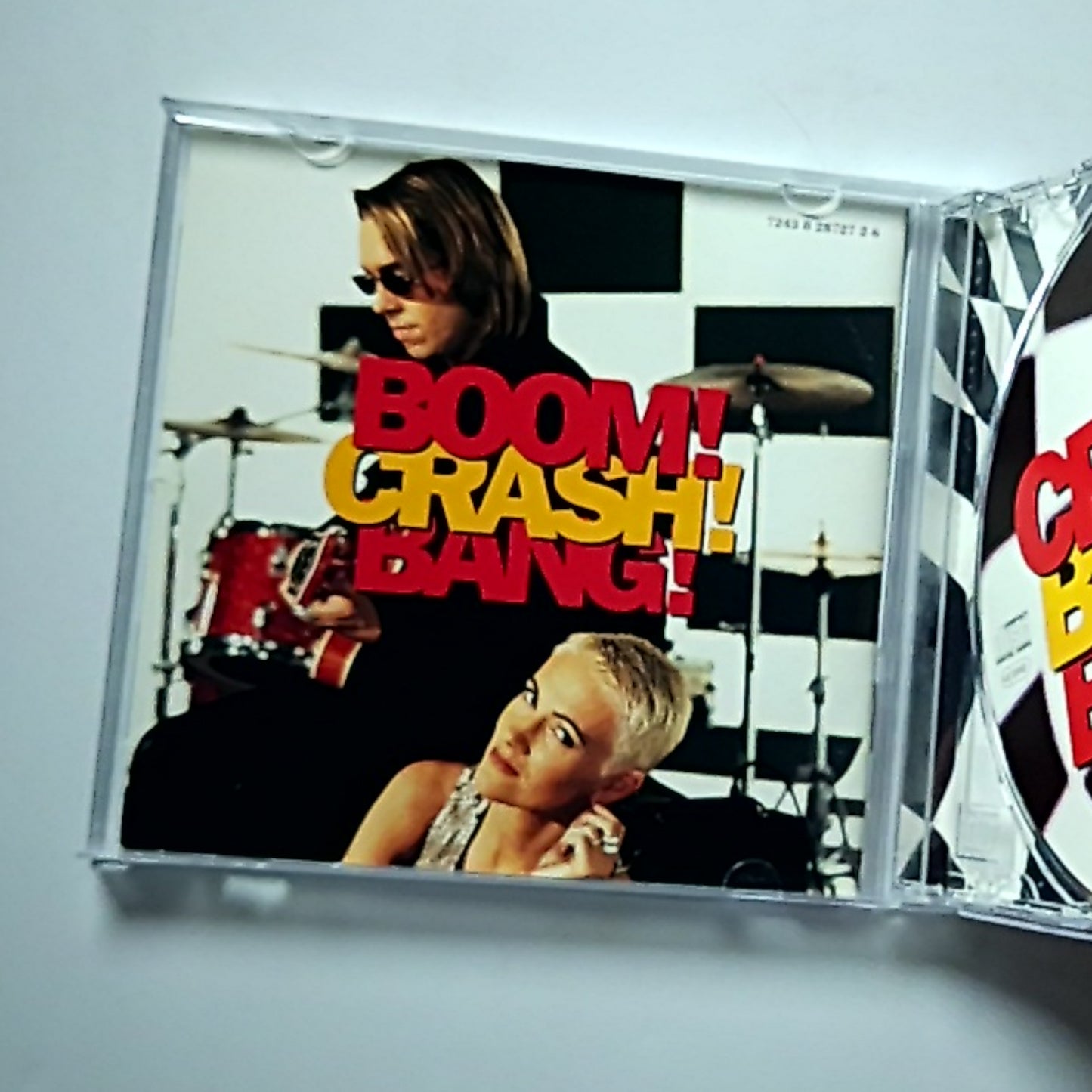 Roxette – Crash! Boom! Bang! (CD, 1994) UK & Europe 7243 8 28727 2 6 – Retro Unit