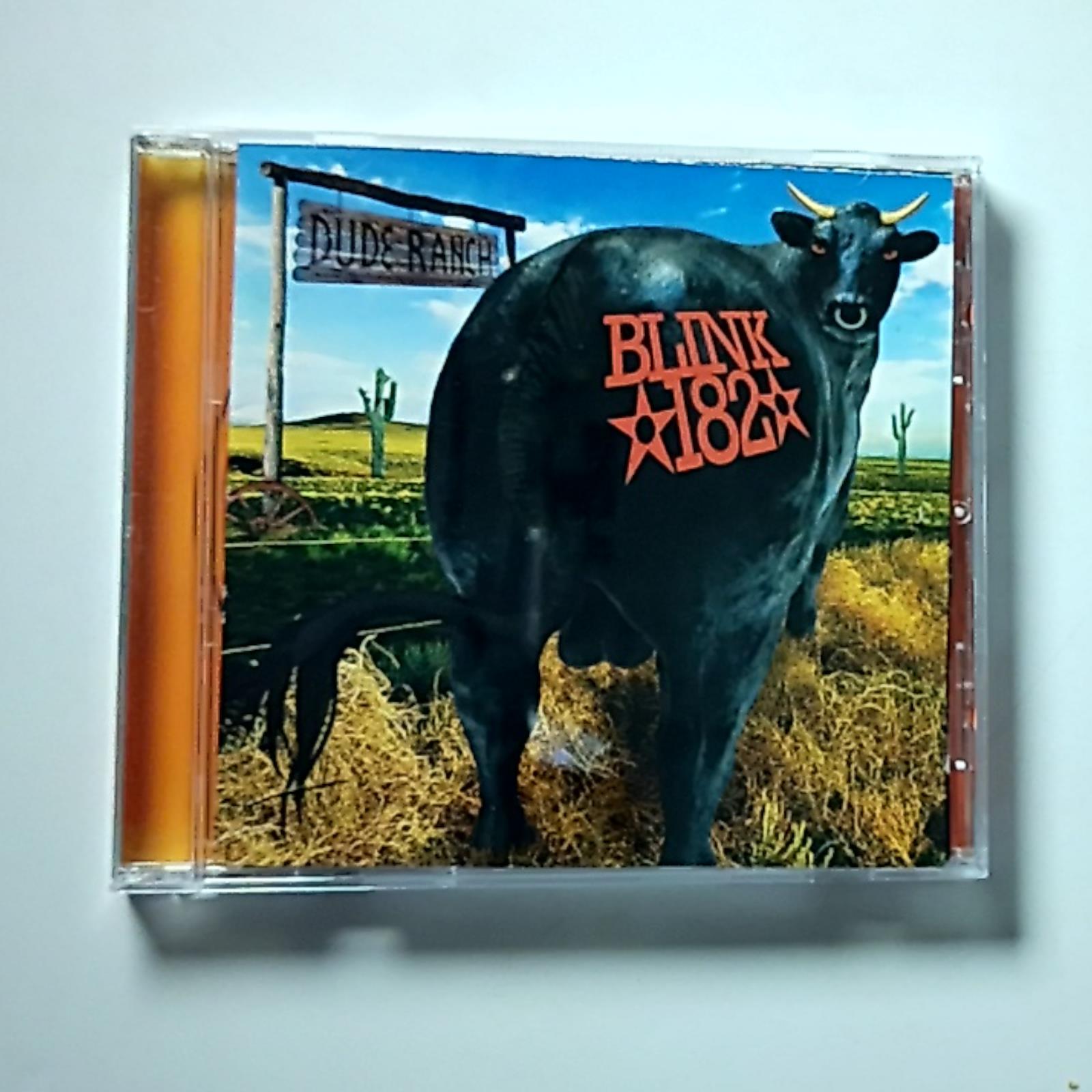 Blink-182 – Dude Ranch (CD, 1997) Japan MVCE-24015 – Retro Unit