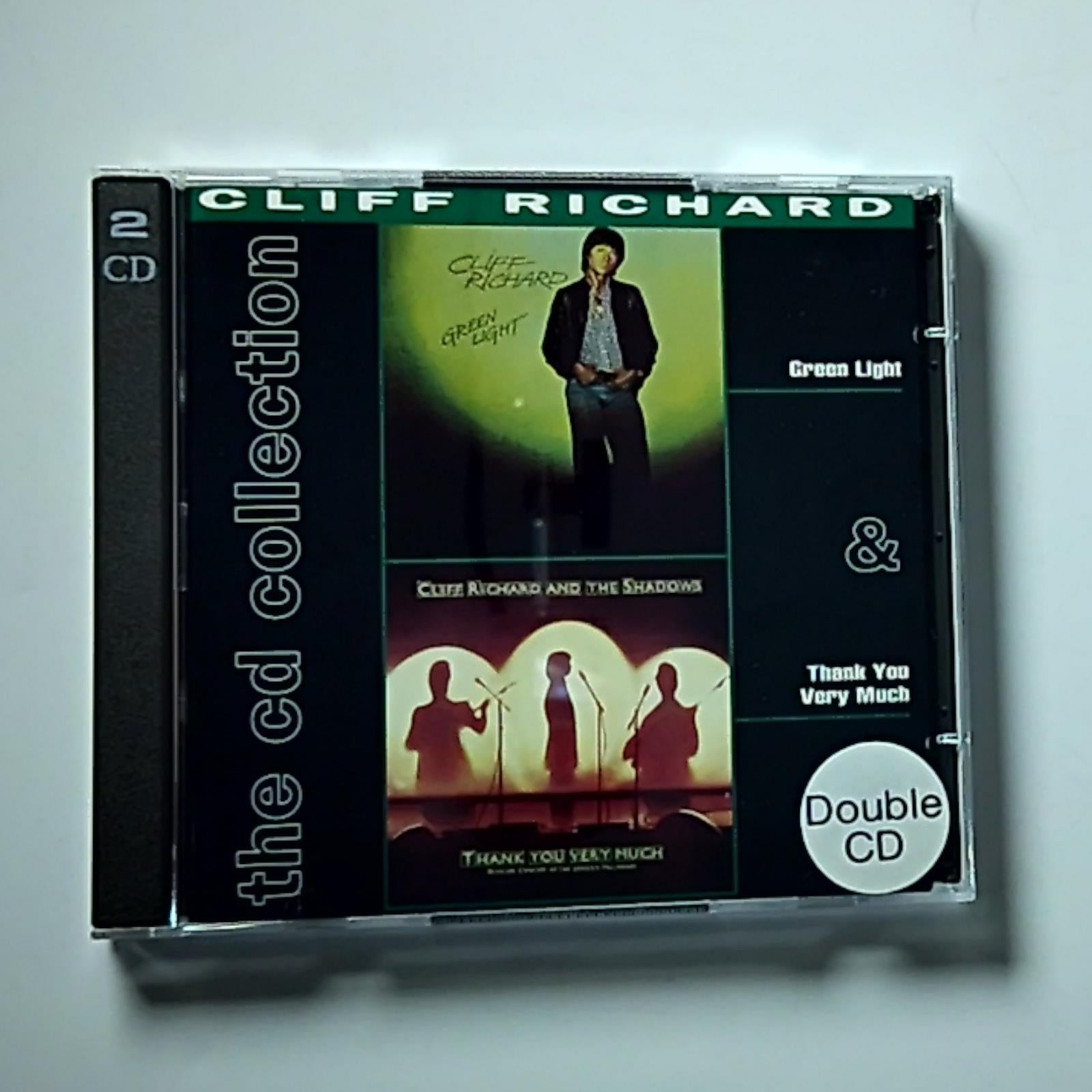 Cliff Richard & The Shadows – Cliff Richard CD Collection (CD, 1992) A ...