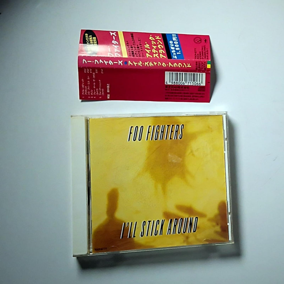 Foo Fighters – I'll Stick Around (CD, 1995) Japan Obi TOCP-8777 – Retro ...