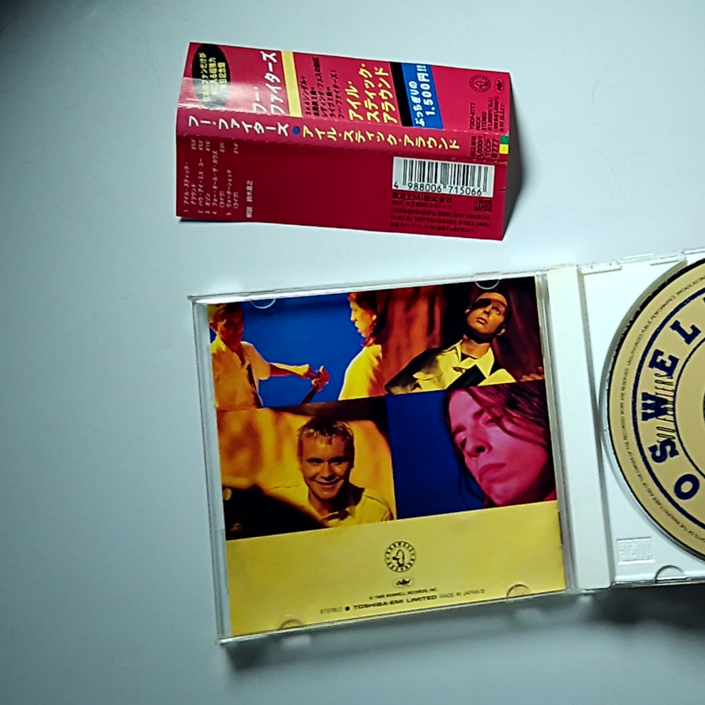 Foo Fighters – I'll Stick Around (CD, 1995) Japan Obi TOCP-8777 – Retro ...