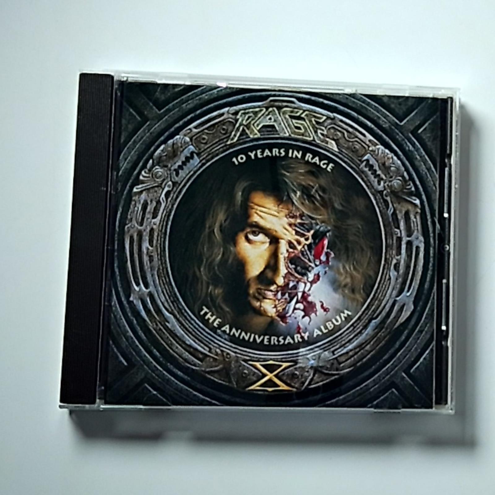 Rage – 10 Years In Rage (The Anniversary Album) (CD, 1994) Germany N 0 ...