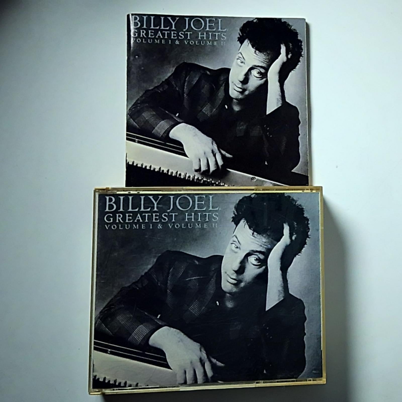 Billy Joel – Greatest Hits Volume I & Volume II (CD, 1989) Japan ...