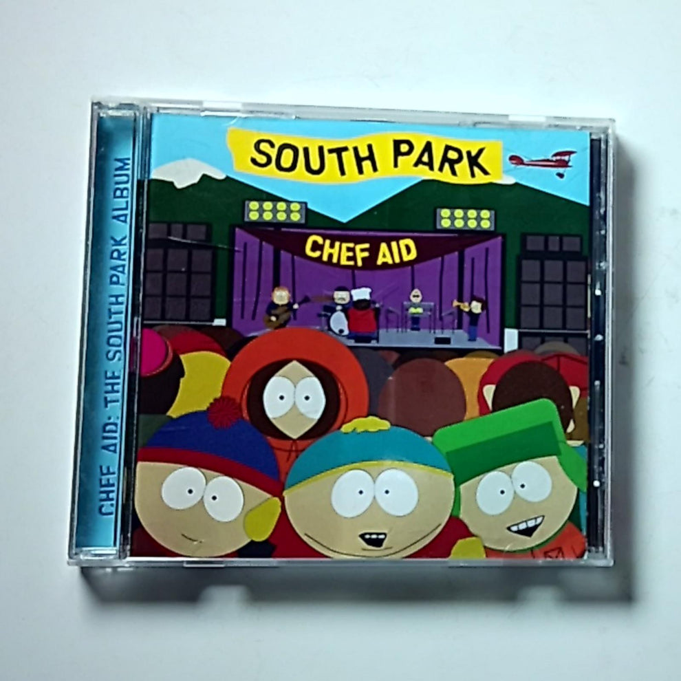Chef Aid: The South Park Album (CD, 1998) Australia 491700 2 – Retro Unit