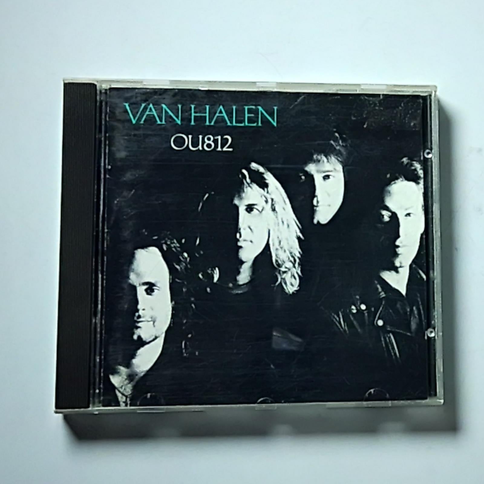 Van Halen – OU812 (CD, 1988) Europe 925 732-2 – Retro Unit