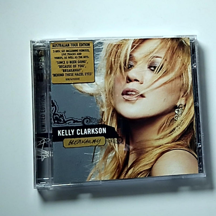 Kelly Clarkson – Breakaway (CD, 2005) Australia 82876 74553-2 – Retro Unit