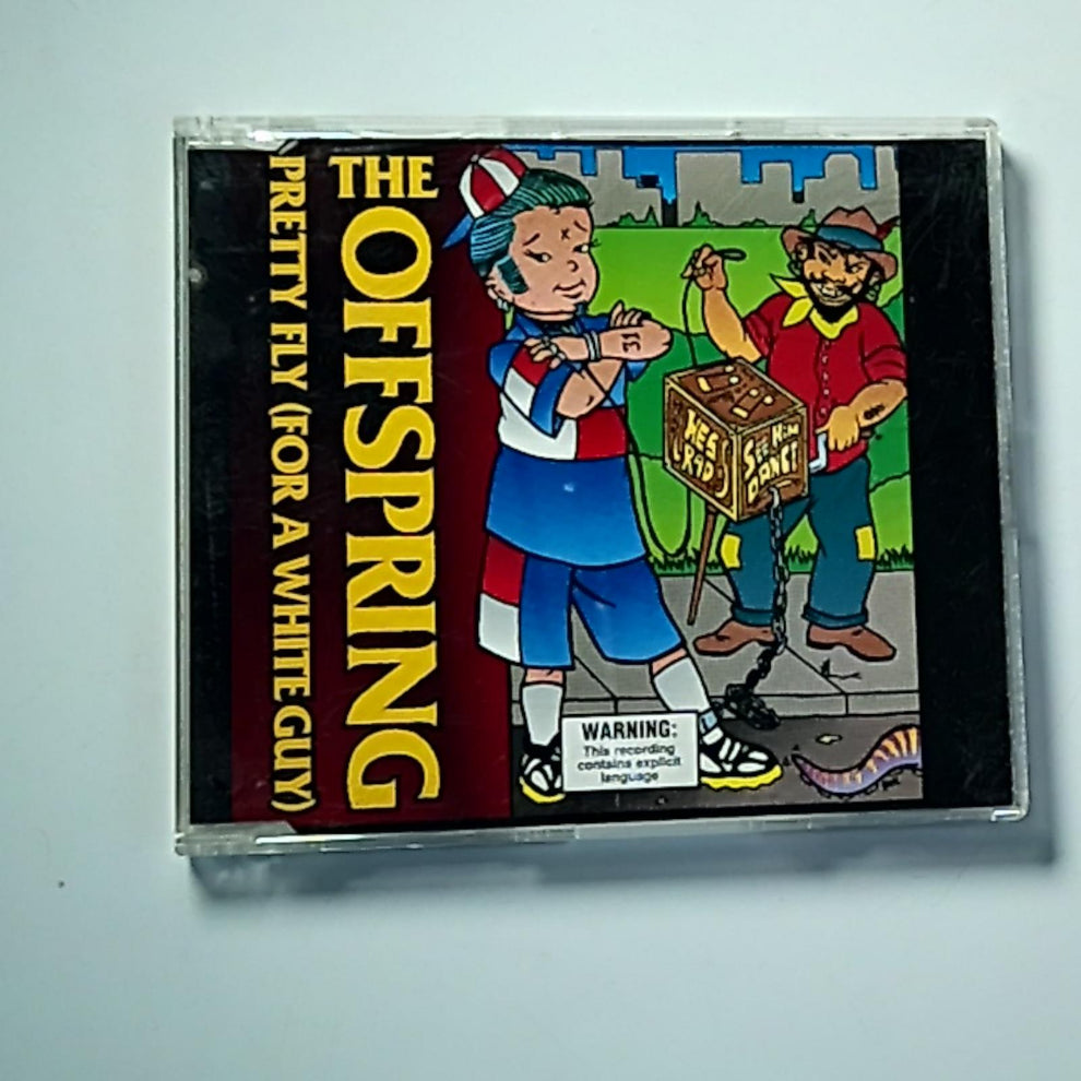 The Offspring – Pretty Fly (For A White Guy) (CD, 1998) Australia 6666 ...