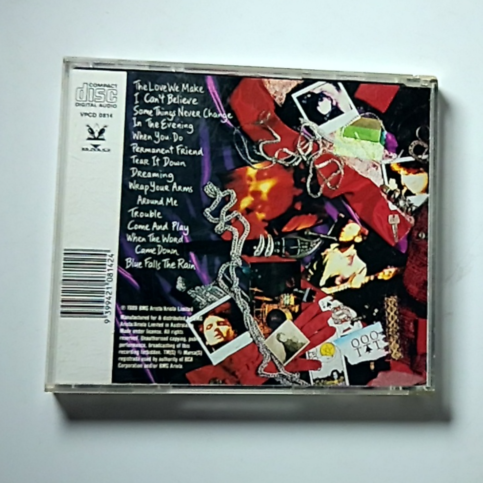 Girl Overboard – Paint A Picture (CD, 1989) Australasia VPCD 0814 ...