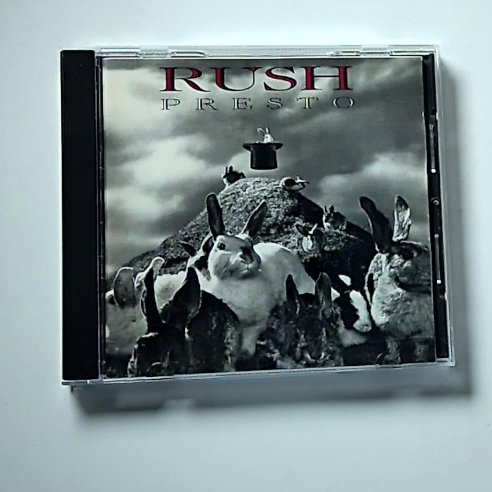 Rush – Presto (CD, 1989) US A2 82040 – Retro Unit