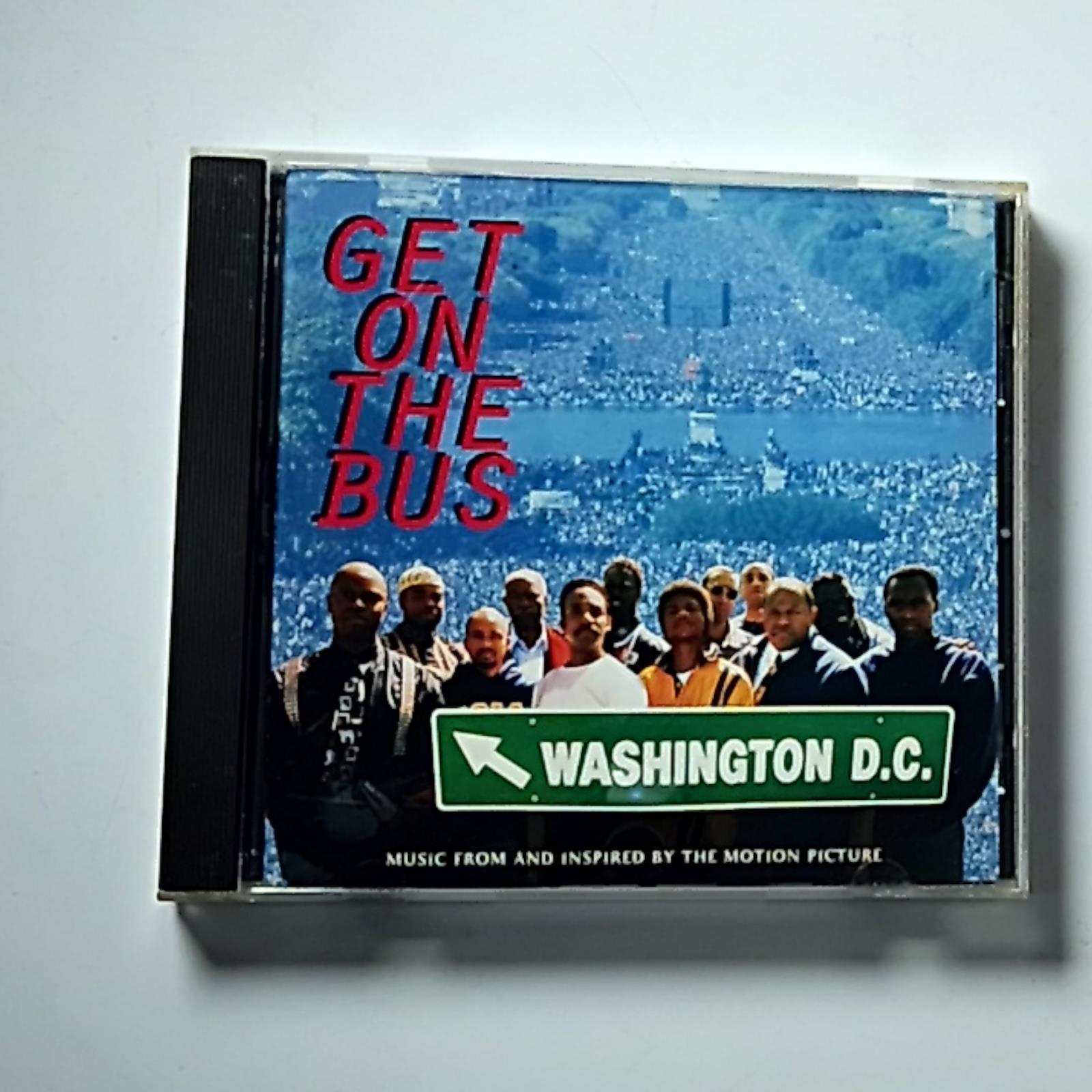 Get On The Bus - Music From And Inspired By The Motion Picture (CD, 19 ...