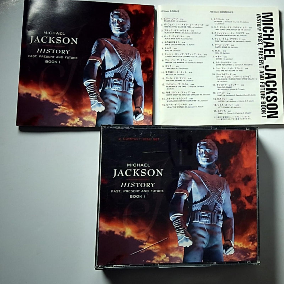 Michael Jackson – HIStory - Past, Present And Future - Book I (CD, 199 ...