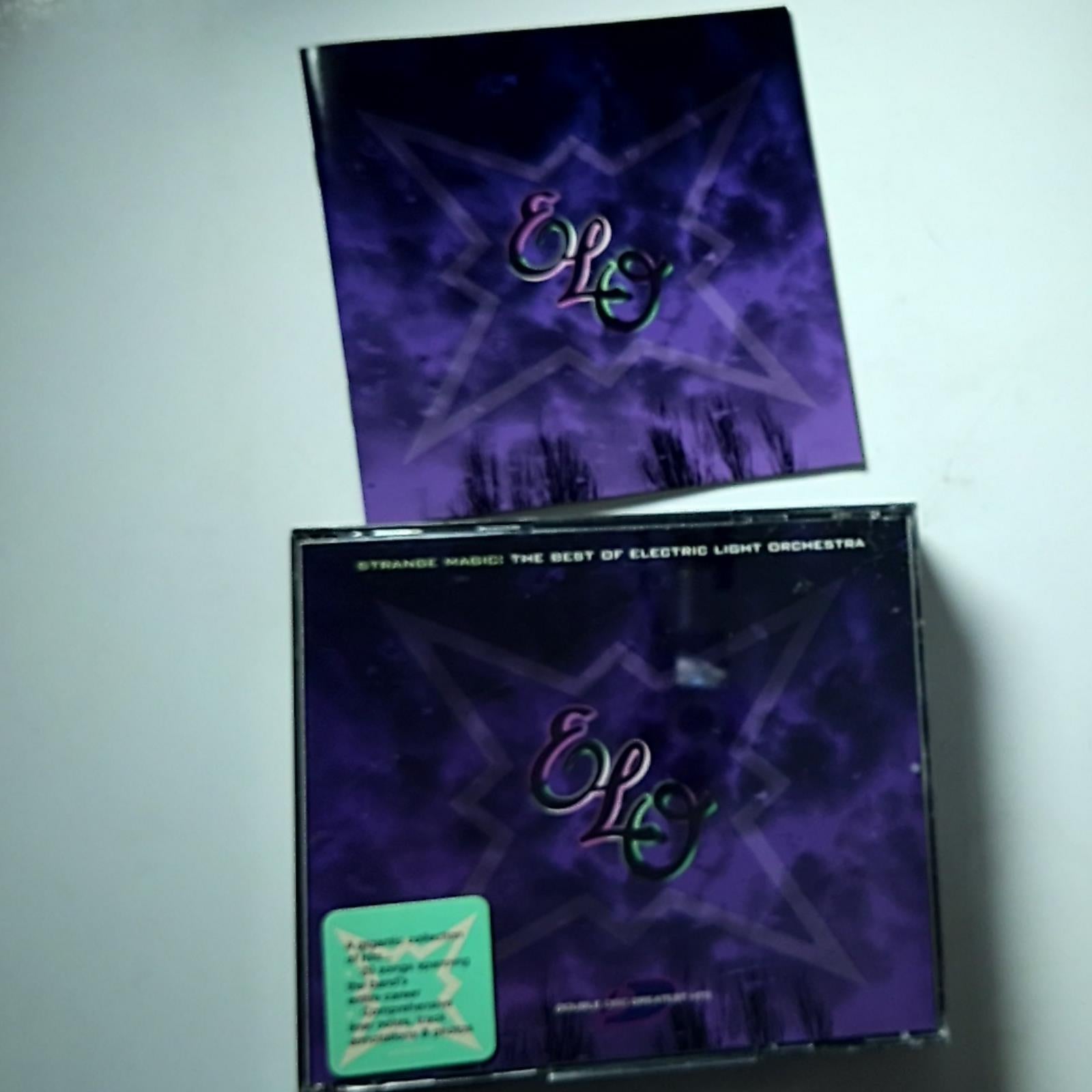 Strange Magic: The Best Of Electric Light Orchestra (CD, 1995) – Retro Unit