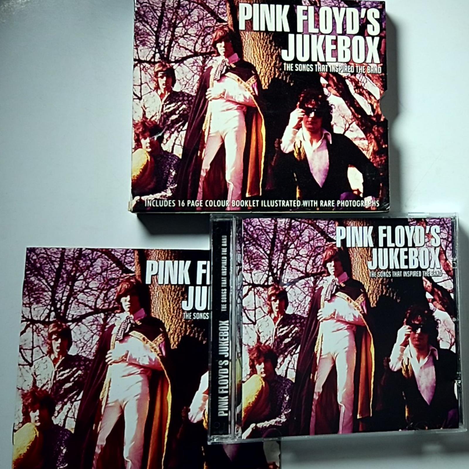 Various – Pink Floyd's Jukebox (The Songs That Inspired The Band) (CD ...