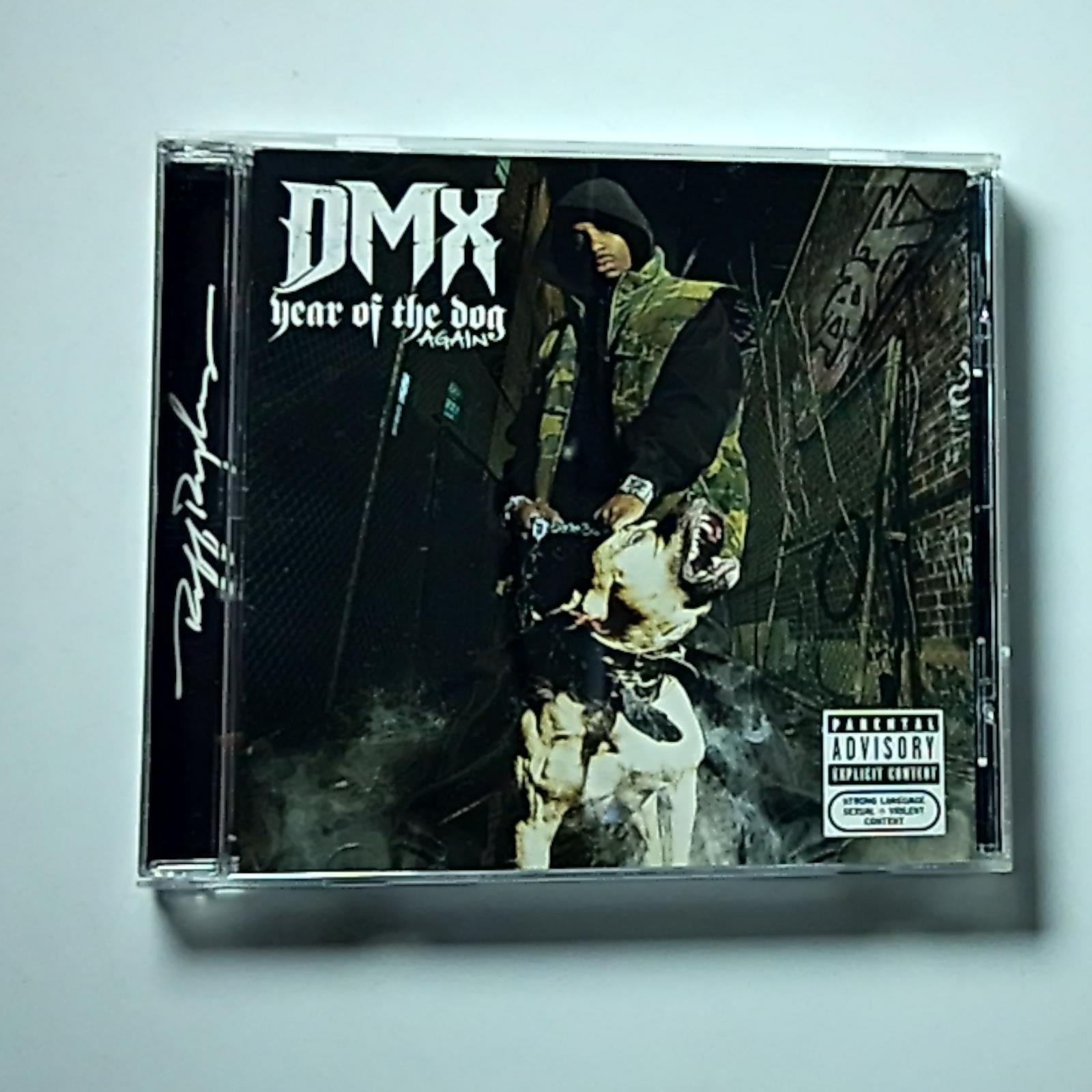 DMX – Year Of The Dog... Again (CD, 2006) Europe 82876 87886 2 – Retro Unit