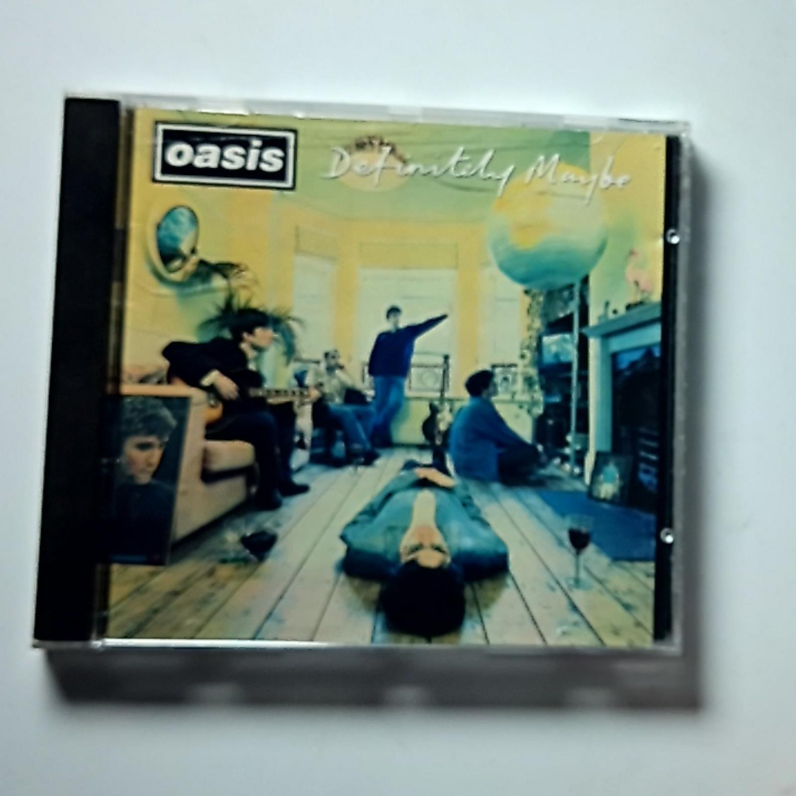 Oasis – Definitely Maybe (CD) Australia 477318 2 – Retro Unit