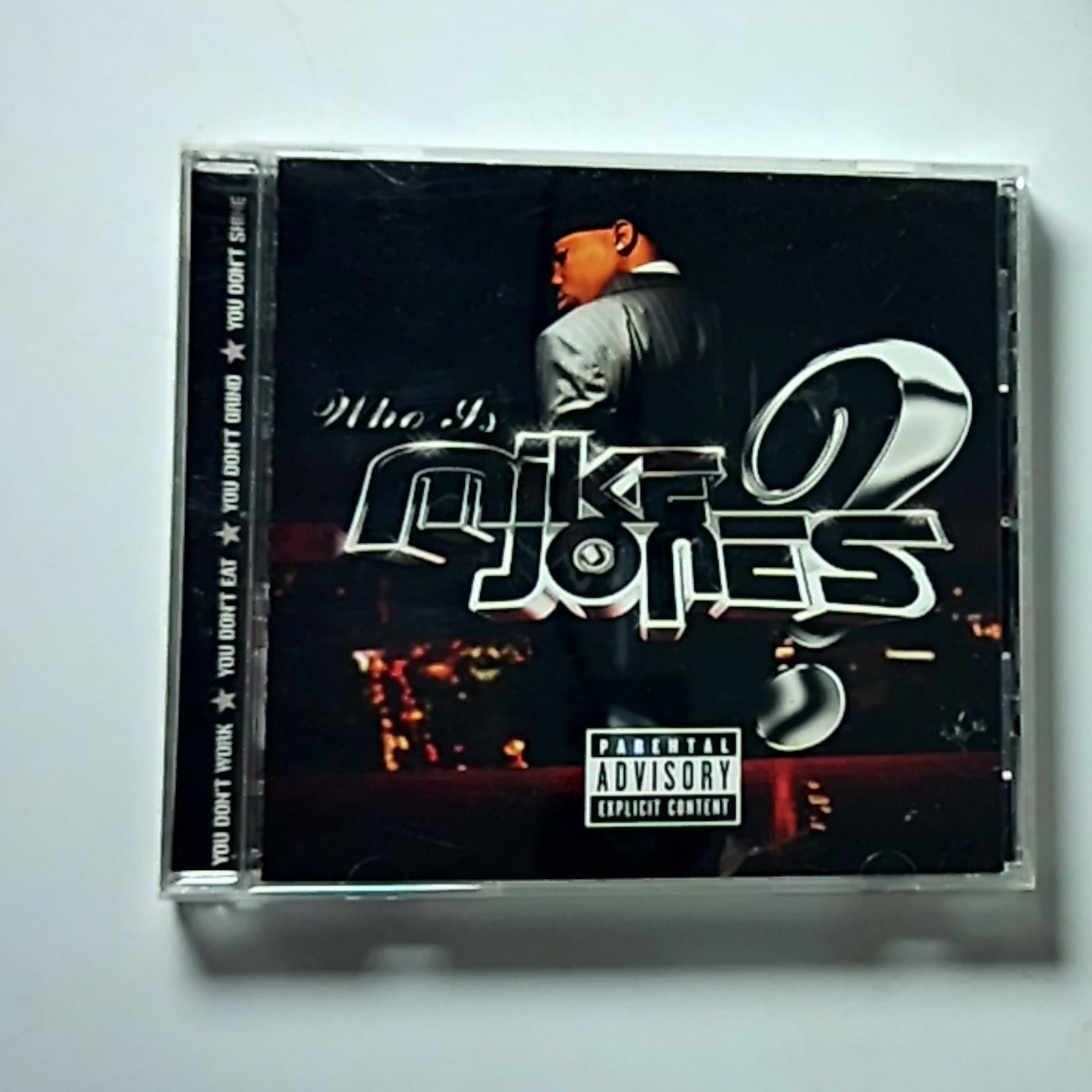 Mike Jones – Who Is Mike Jones? (CD, 2005) US 49340-2 – Retro Unit