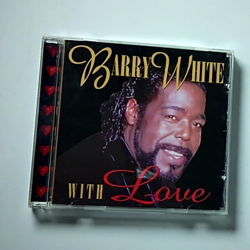 Barry White – With Love (CD, 1998) UK PLATCD 1116 – Retro Unit