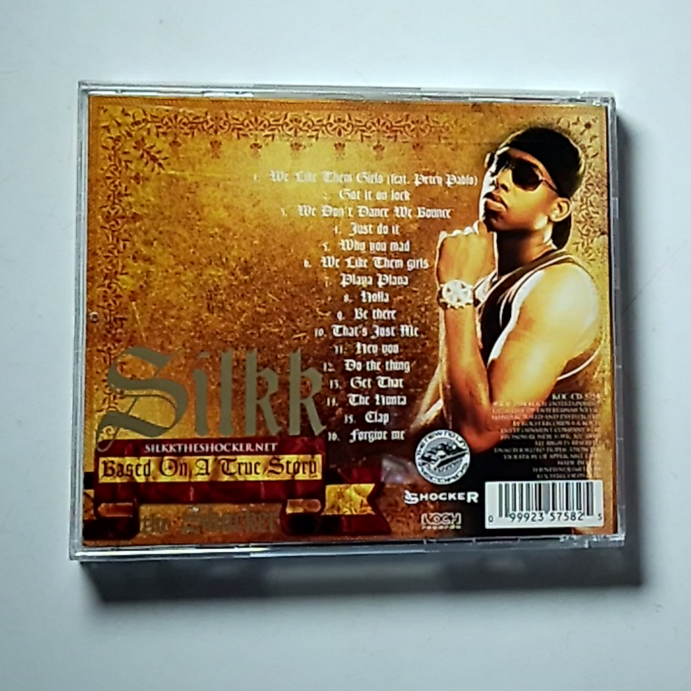 Silkk The Shocker – Based On A True Story (CD, 2004) US KOC-CD-5758 ...