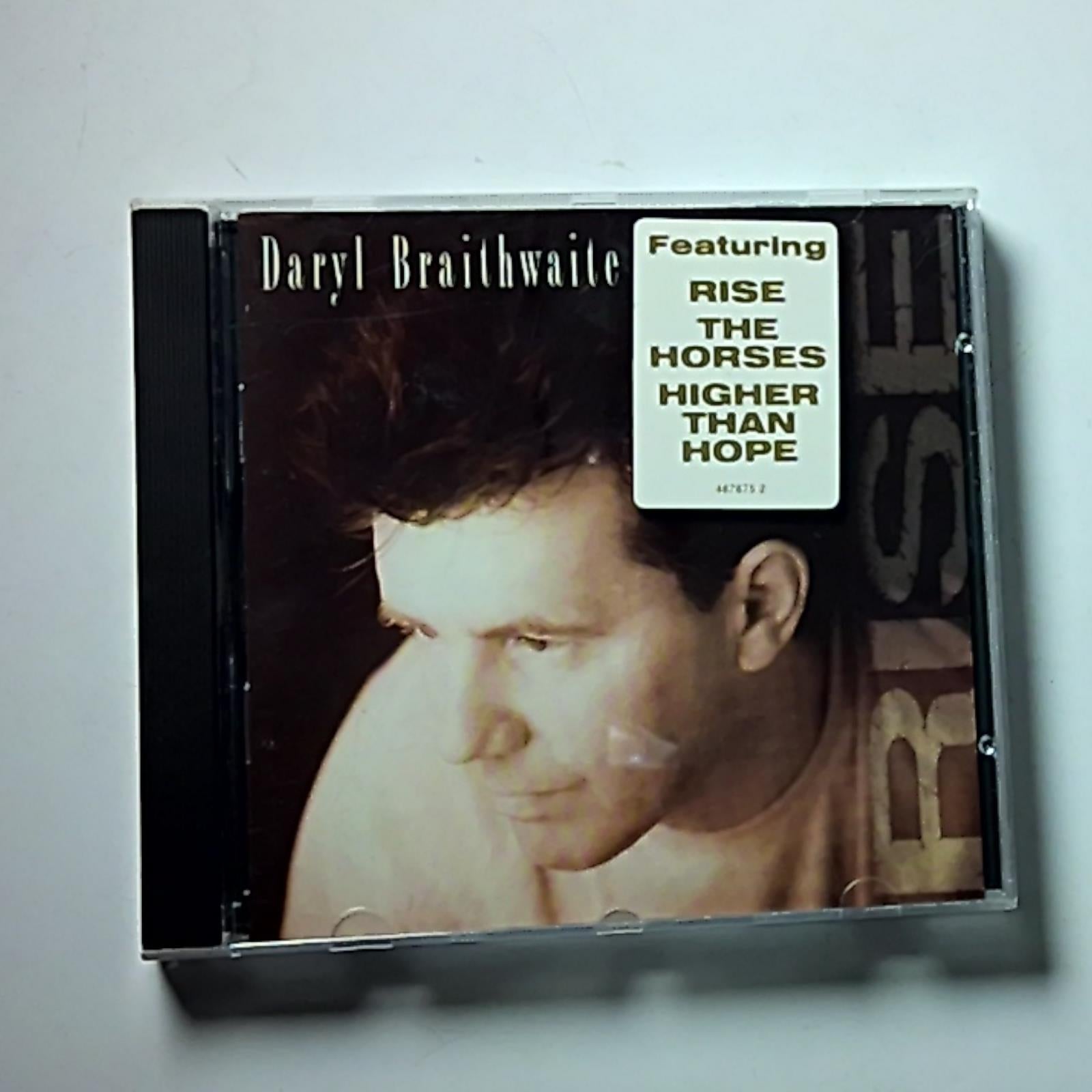 Daryl Braithwaite – Rise (CD) Australia 467675 2 – Retro Unit