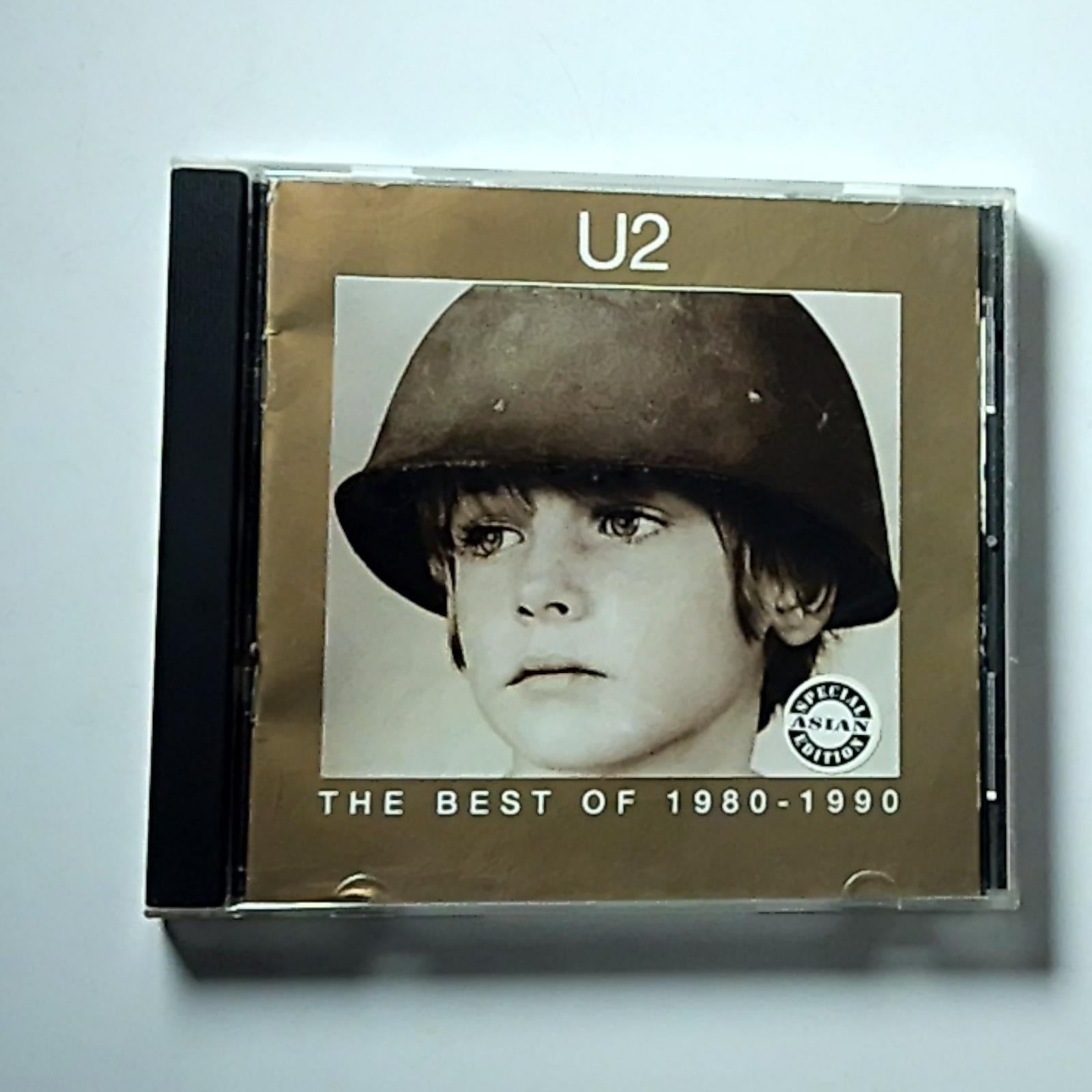 U2 – The Best Of 1980-1990 (CD, 1998) Indonesia CIDU 211 – Retro Unit