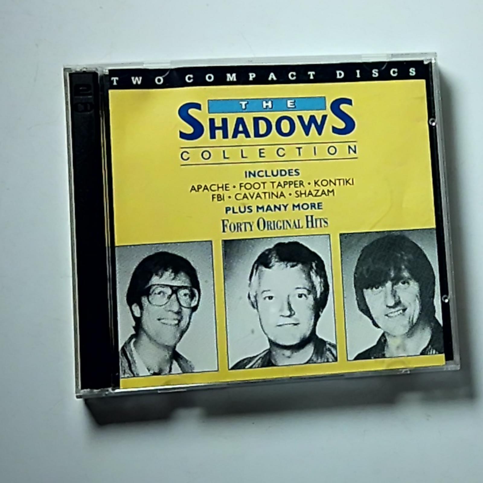 The Shadows – The Shadows Collection (CD, 1986) Australasia 8310392 ...