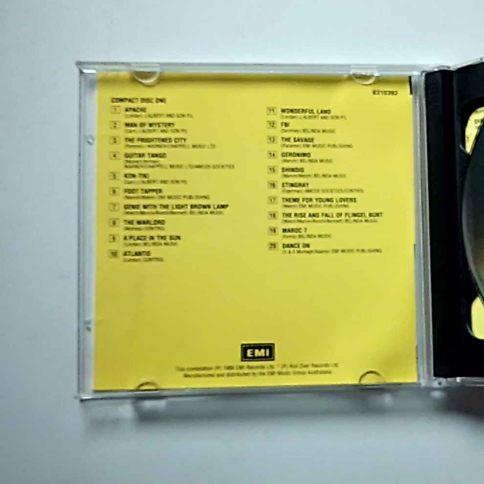 The Shadows – The Shadows Collection (CD, 1986) Australasia 8310392 ...
