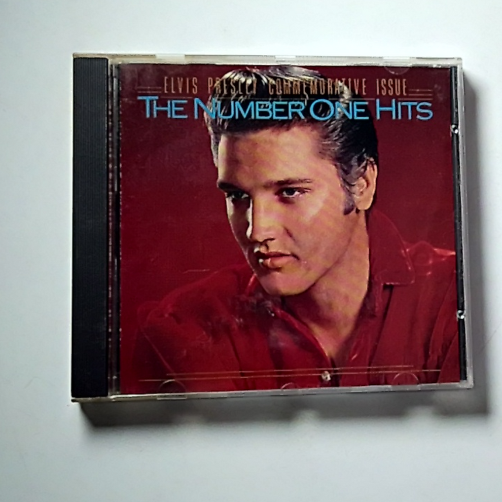 Elvis Presley – The Number One Hits (CD, 1987) US BG2 06382 – Retro Unit
