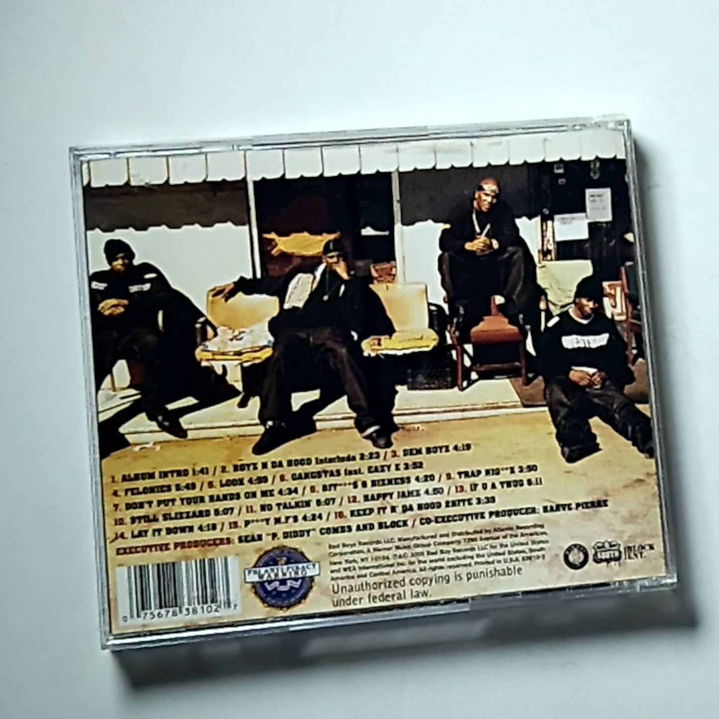 Boyz N Da Hood – Boyz N Da Hood (CD, 2005) US 83810-2 – Retro Unit