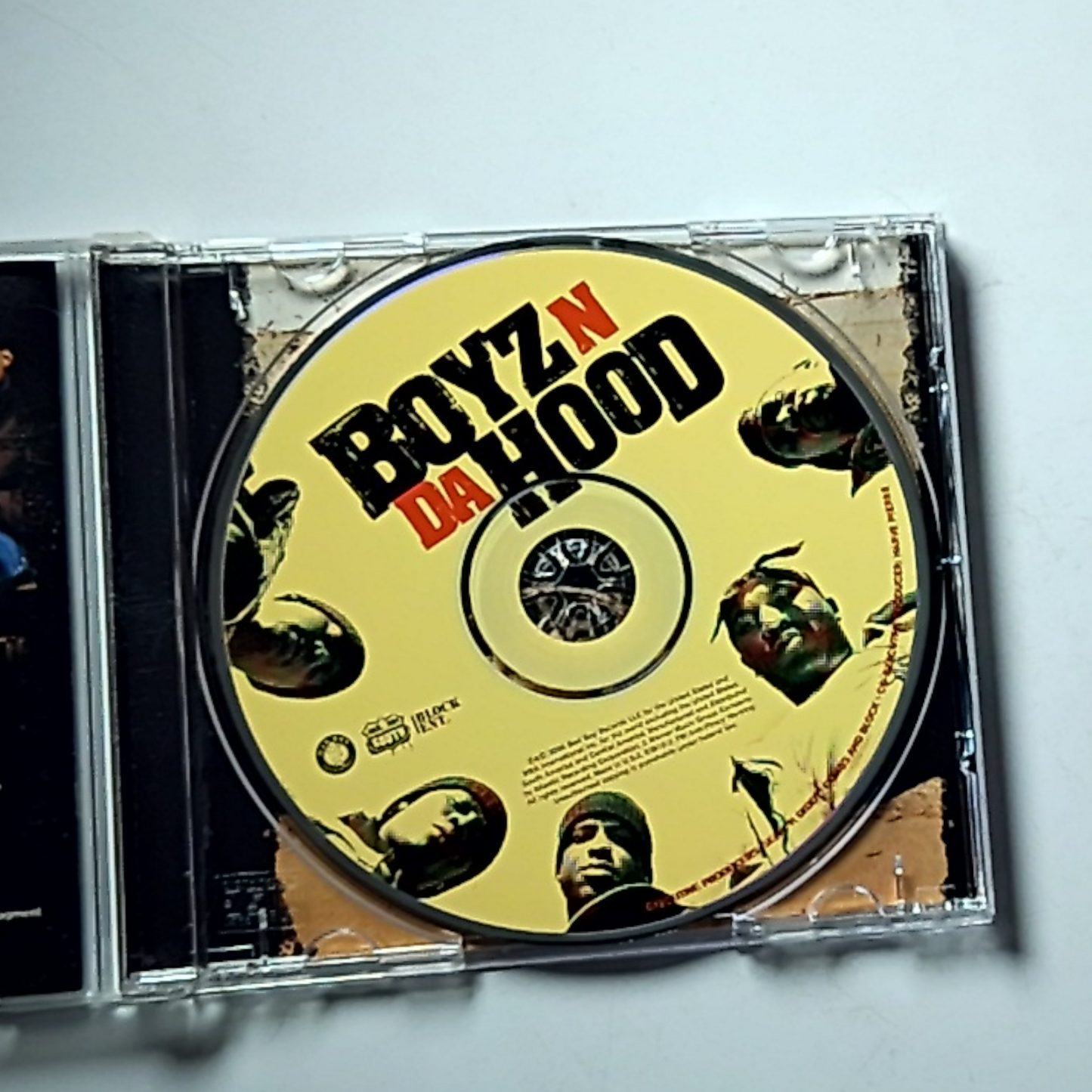 Boyz N Da Hood – Boyz N Da Hood (CD, 2005) US 83810-2 – Retro Unit