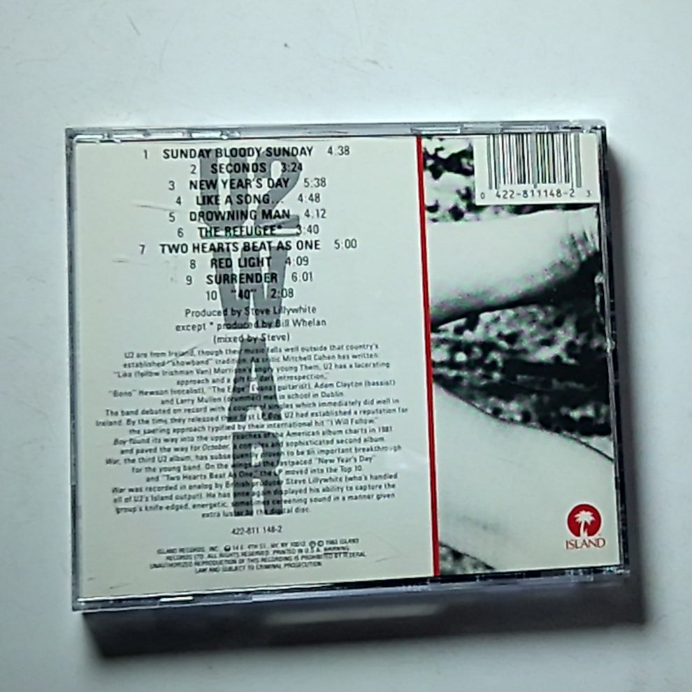 U2 – War (CD) US 422-811 148-2 – Retro Unit