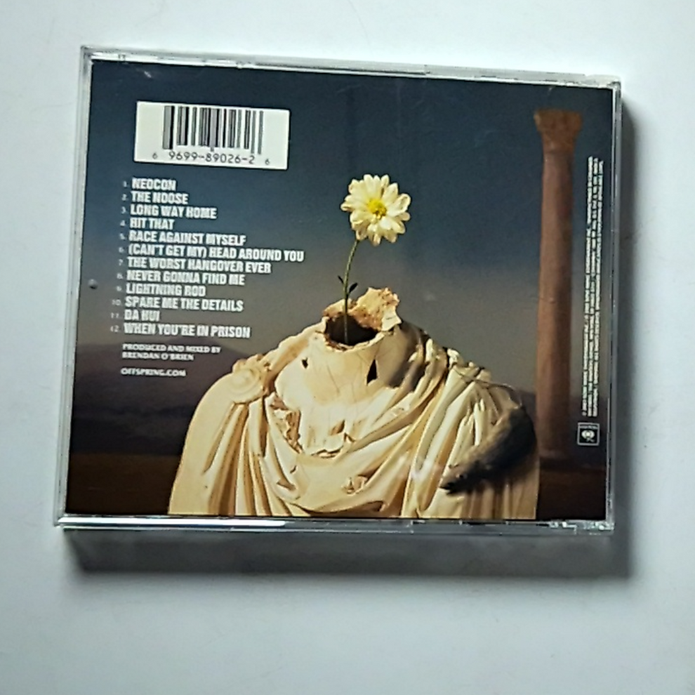 The Offspring – Splinter (CD, 2003) US CK 89026 – Retro Unit