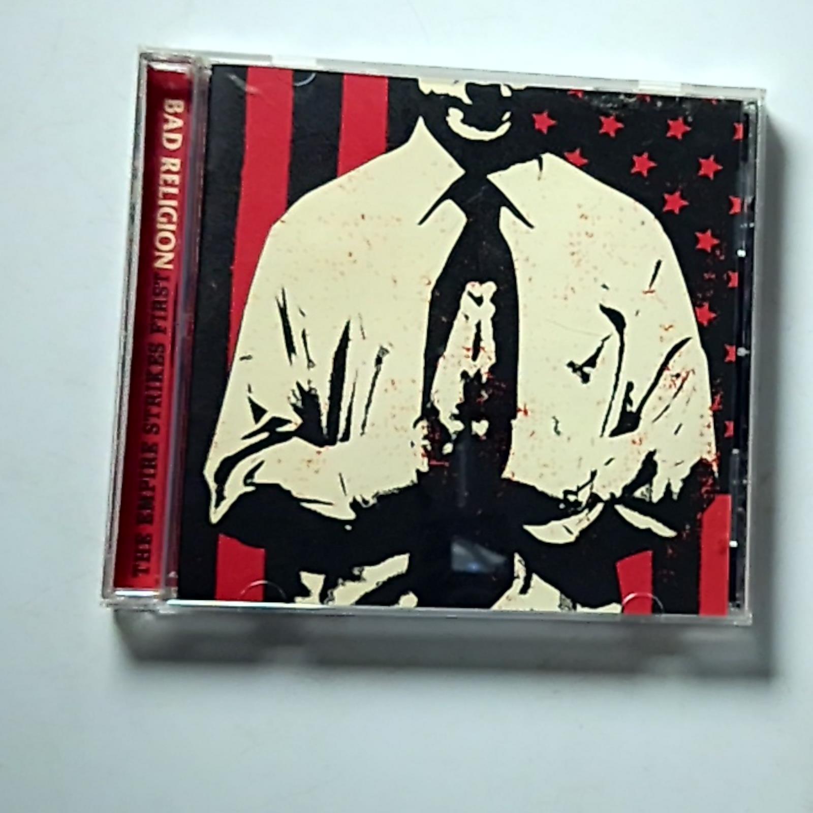 Bad Religion – The Empire Strikes First (CD, 2014) US 86694-2 – Retro Unit