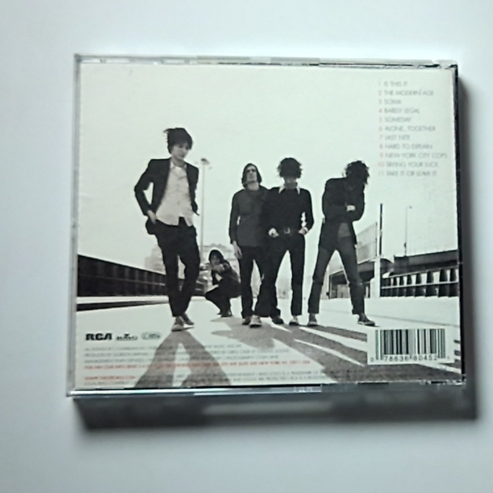 The Strokes – Is This It (CD, 2001) US 07863 68045-2 – Retro Unit