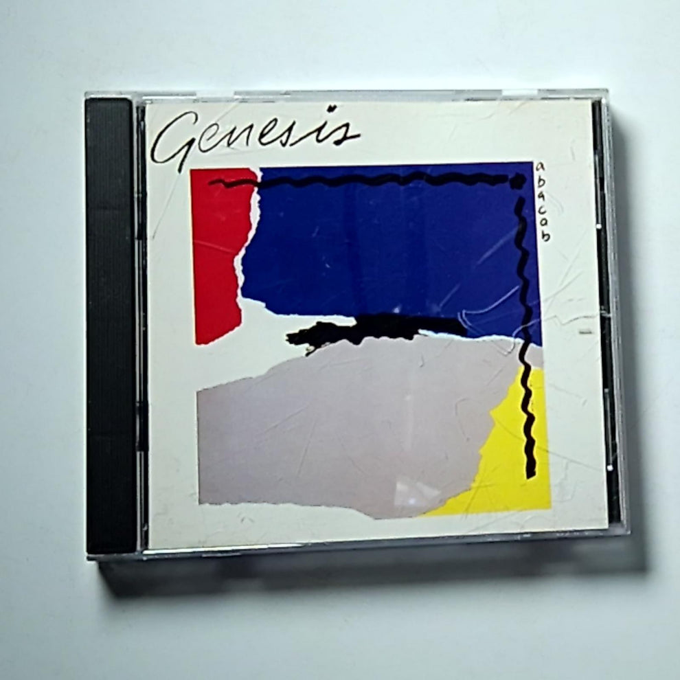 Genesis Abacab Cd 1994 Us 82693 2 Retro Unit