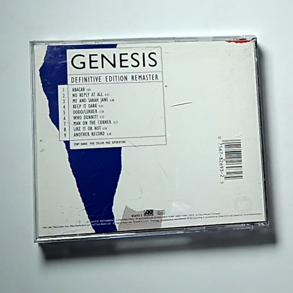 Genesis – Abacab (CD, 1994) US 82693-2 – Retro Unit