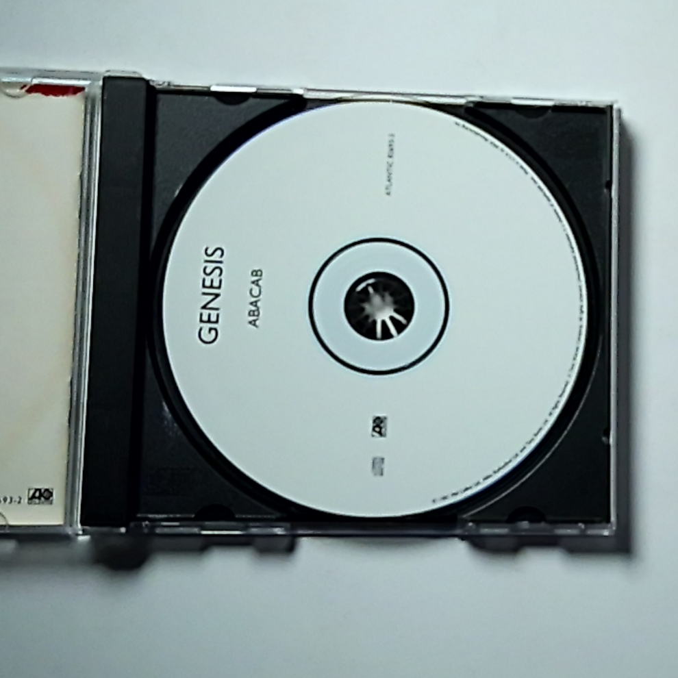 Genesis – Abacab (CD, 1994) US 82693-2 – Retro Unit