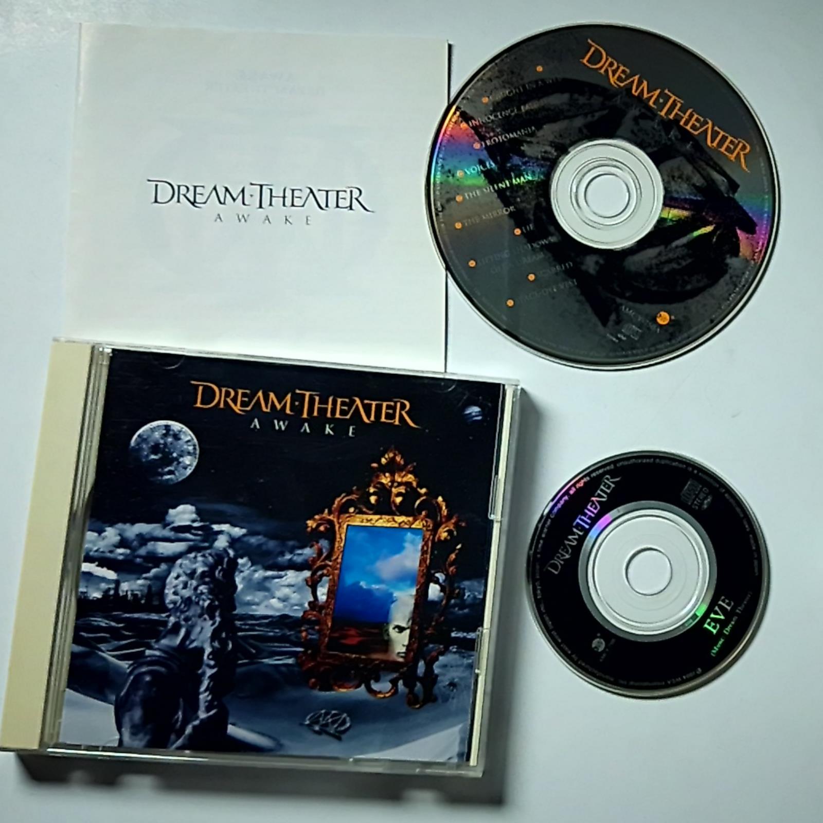 Dream Theater – Awake (CD + 3" Disc, 1994) Japan AMCY-750 – Retro Unit