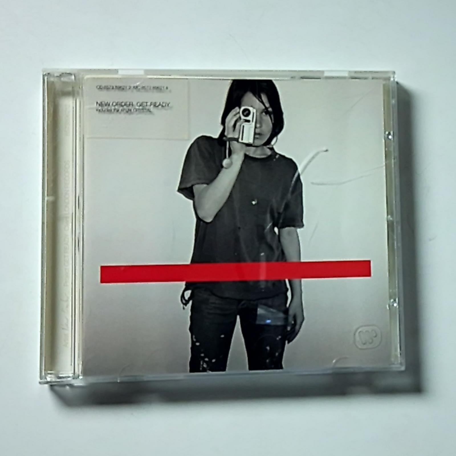 New Order – Get Ready (CD, 2001) Europe 8573896212 – Retro Unit